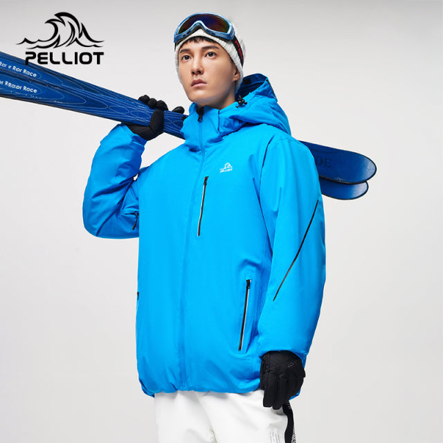 PELLIOT JACKET MODEL 111040301HX01 LIGHT BLUE – Extreme Outdoors Kuwait