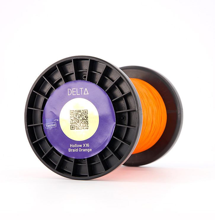 DELTA HOLLOW LINE X16 BRAID – Extreme Outdoors Kuwait