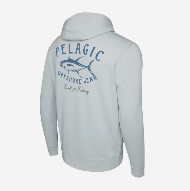 PELAGIC Tuna Trip Zip Fleece Hoodie – Extreme Outdoors Kuwait