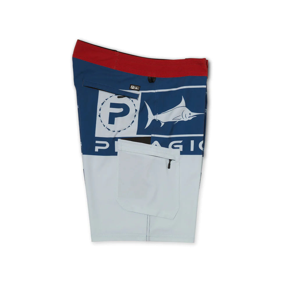 PELAGIC Blue Water Boardshorts – Extreme Outdoors Kuwait