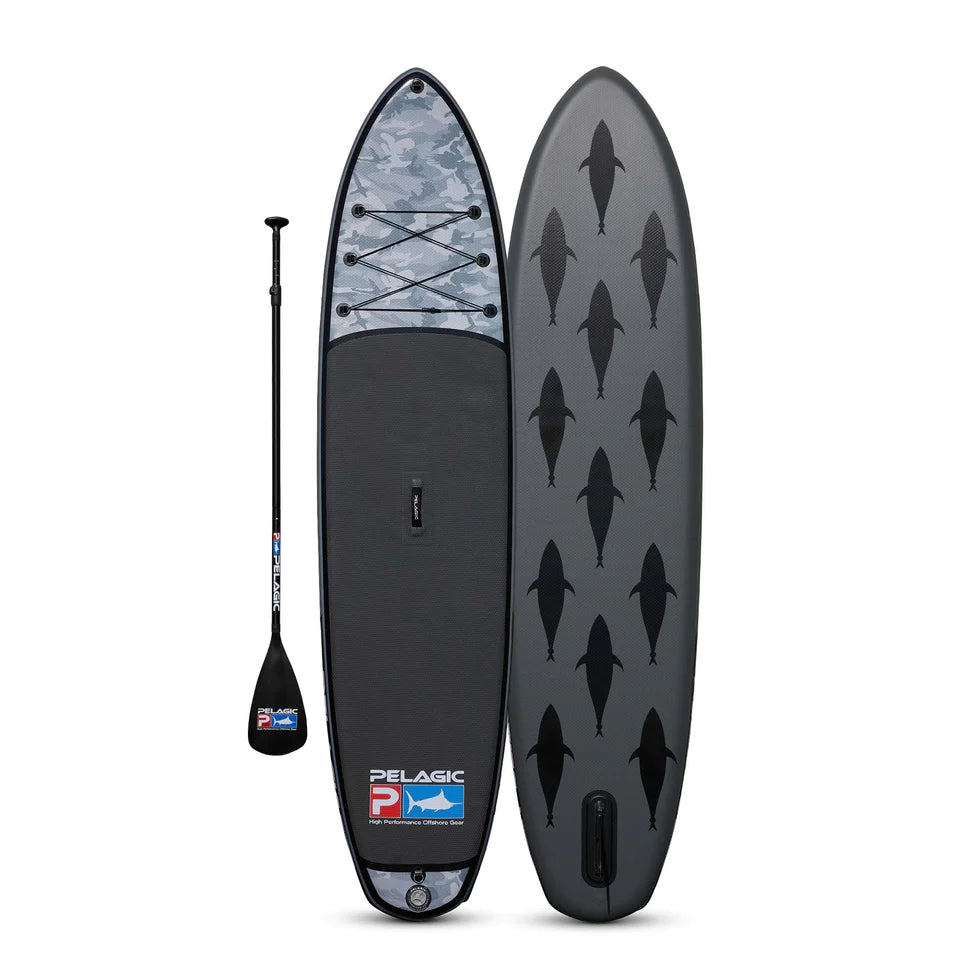 PELAGIC Inflatable Stand Up Paddle Board – Extreme Outdoors Kuwait